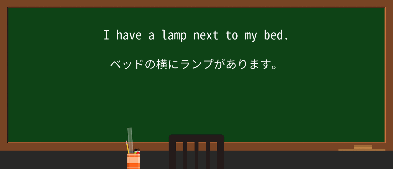 【英単語】lampを徹底解説！意味、使い方、例文、読み方