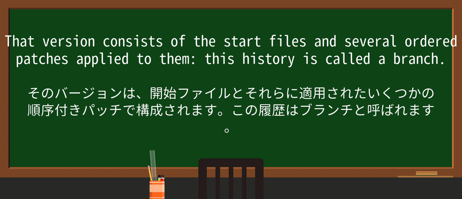 【英単語】patchを徹底解説！意味、使い方、例文、読み方