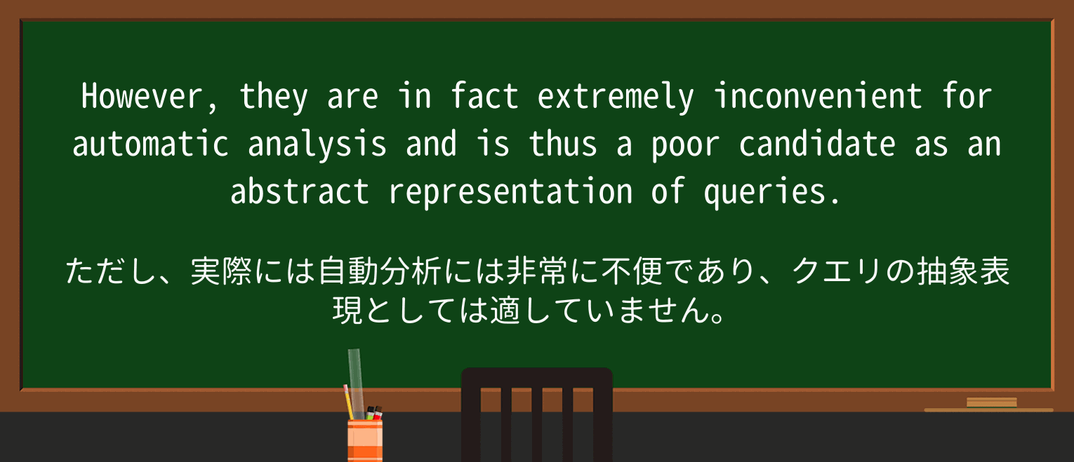 【英単語】inconvenientを徹底解説！意味、使い方、例文、読み方