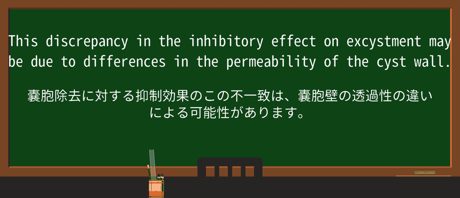【英単語】discrepancyを徹底解説！意味、使い方、例文、読み方 – おもしろい英文法