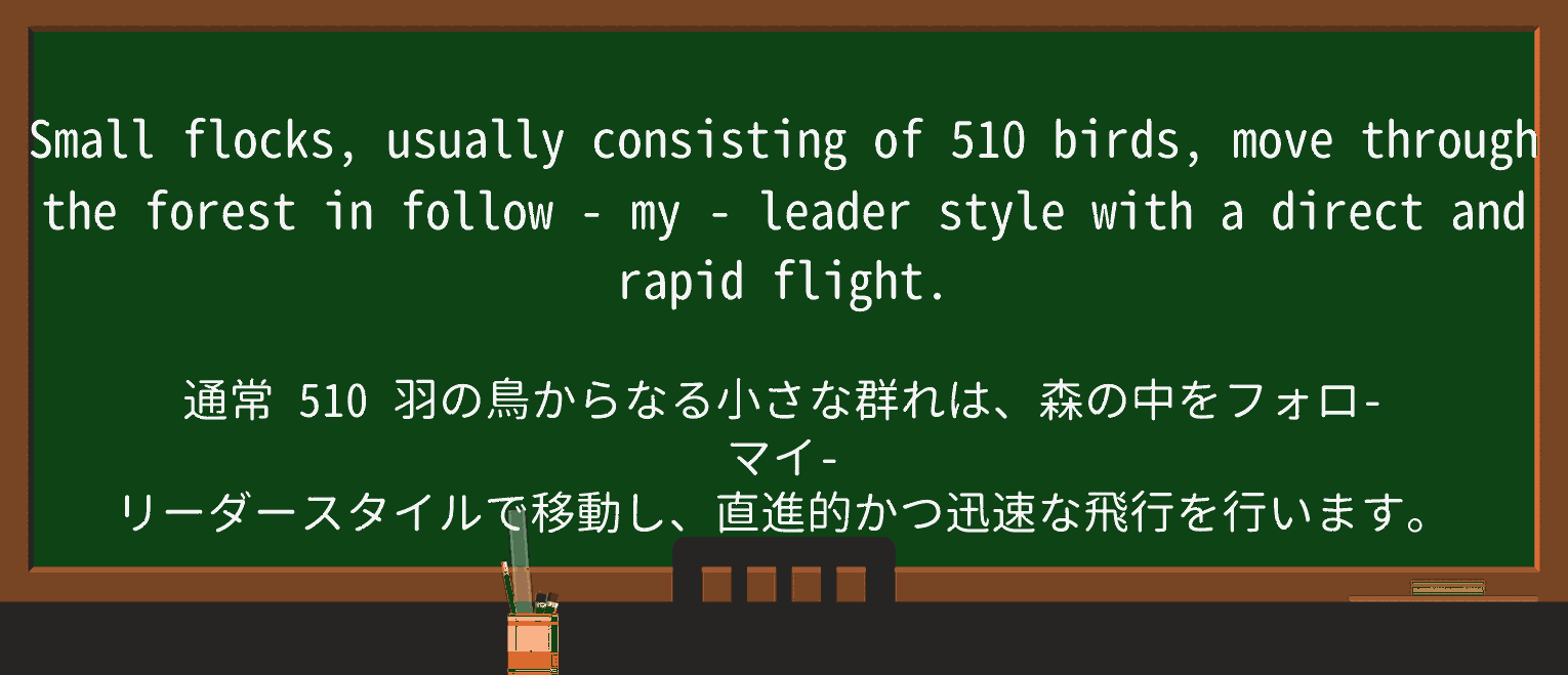 【英単語】follow-my-leaderを徹底解説！意味、使い方、例文、読み方 – おもしろい英文法