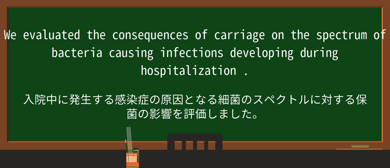 【英単語】hospitalizationを徹底解説！意味、使い方、例文、読み方