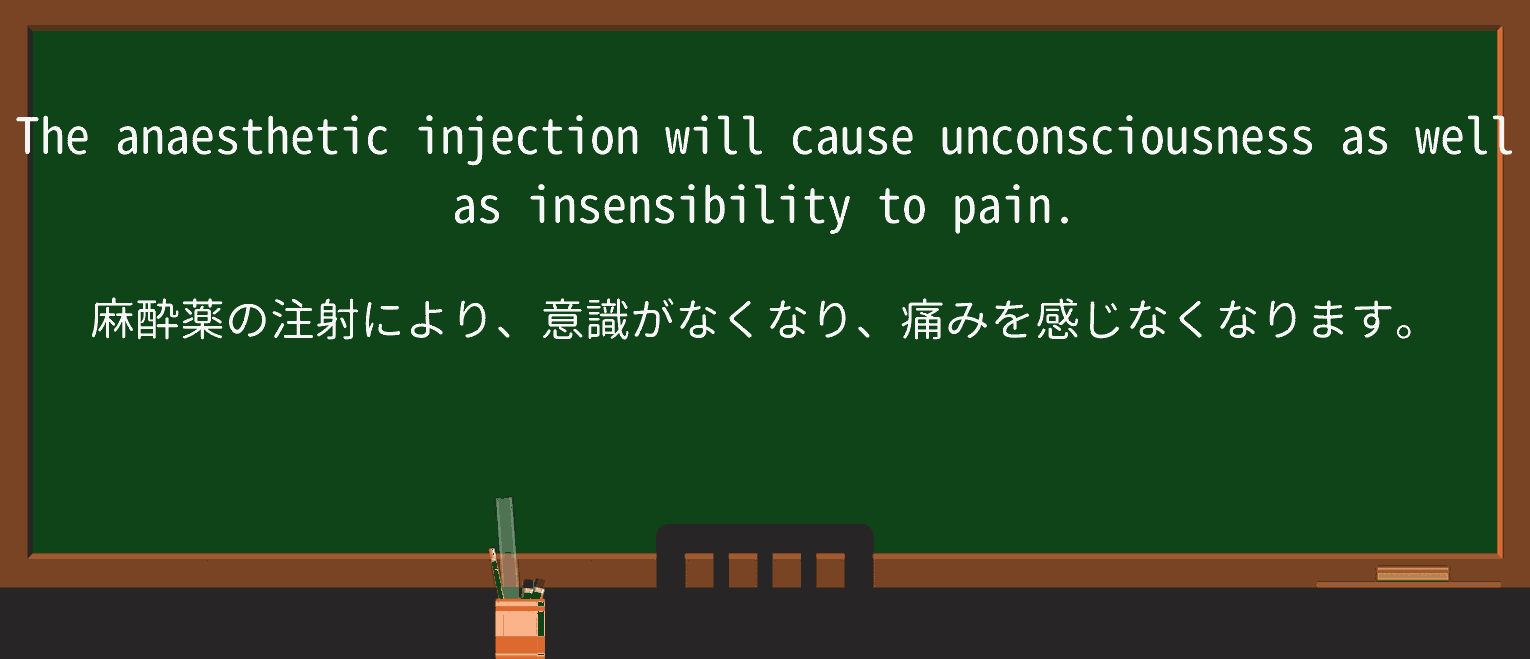 【英単語】insensibilityを徹底解説！意味、使い方、例文、読み方 – おもしろい英文法