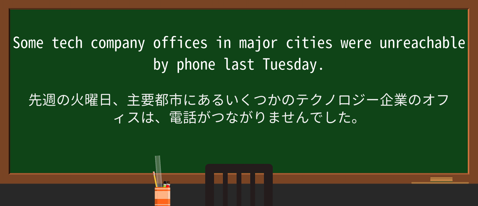 【英単語】unreachableを徹底解説！意味、使い方、例文、読み方 – おもしろい英文法