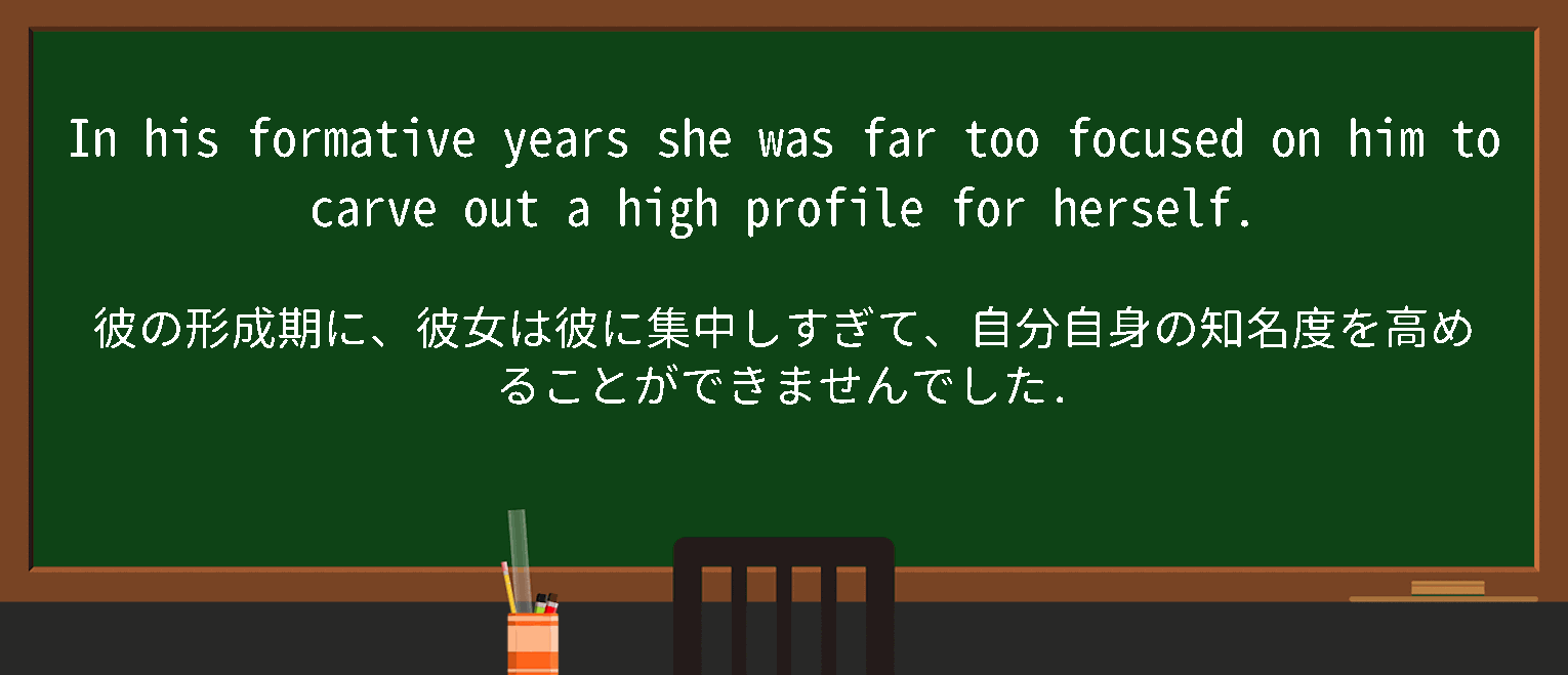 【英単語】formative yearsを徹底解説！意味、使い方、例文、読み方