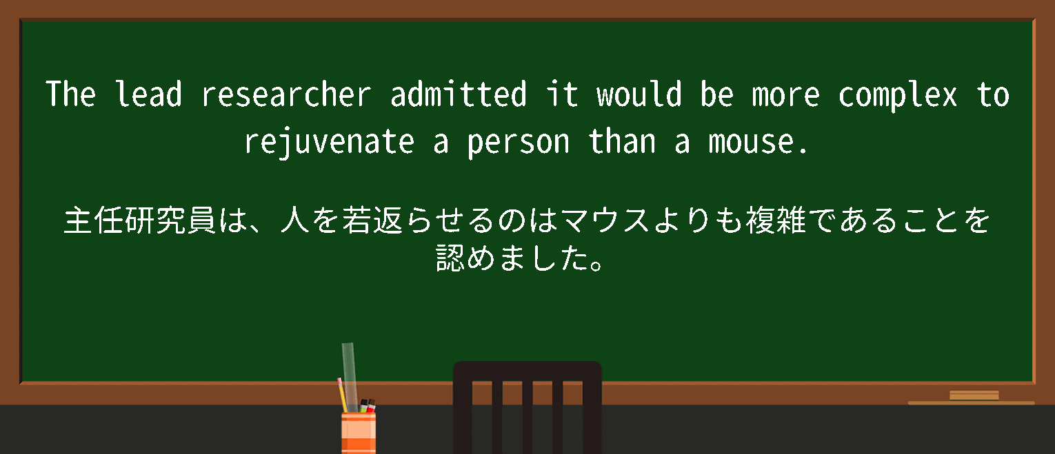 【英単語】lead researcherを徹底解説！意味、使い方、例文、読み方 – おもしろい英文法