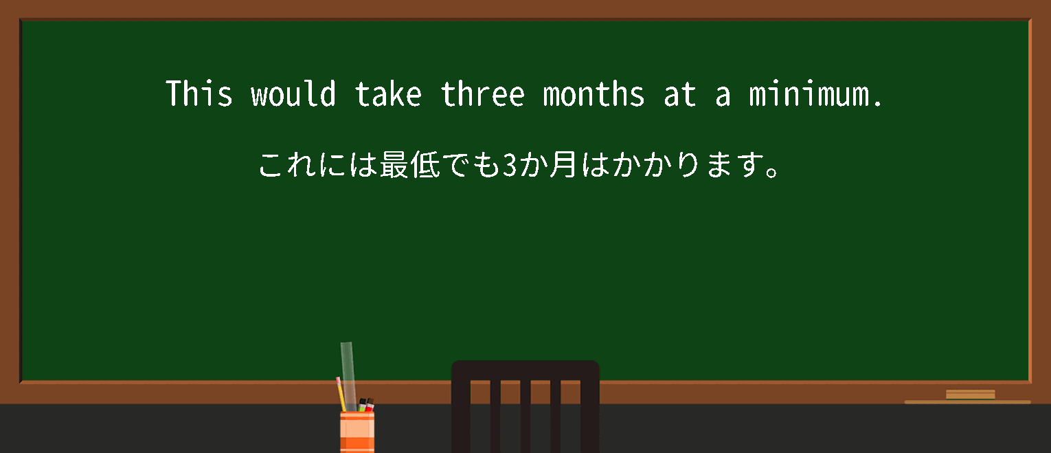 【英単語】at the mostを徹底解説！意味、使い方、例文、読み方 – おもしろい英文法
