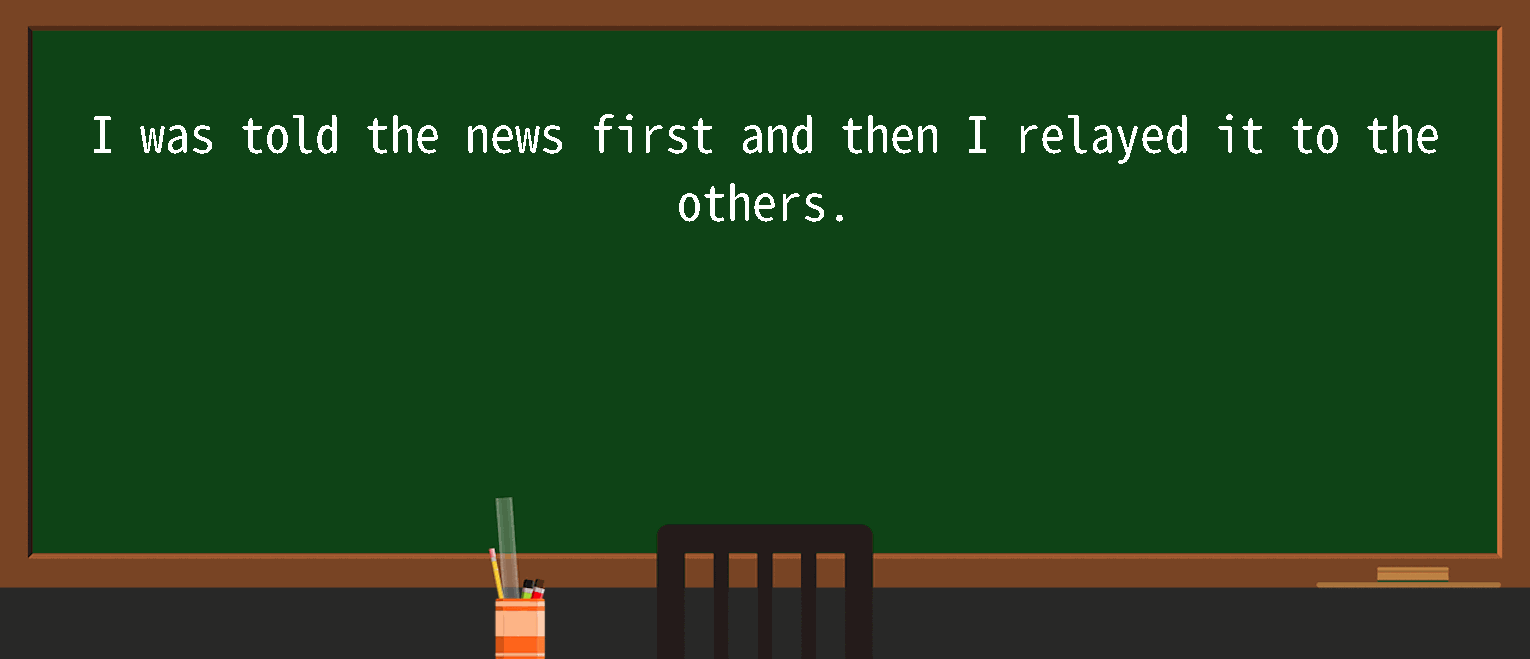 【英语单词】彻底解释“relay”！ 含义、用法、例句、如何记忆 – おもしろい英文法