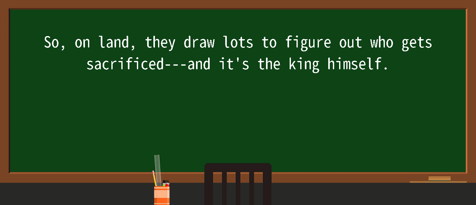 【英语单词】彻底解释“draw lots”！ 含义、用法、例句、如何记忆 – おもしろい英文法