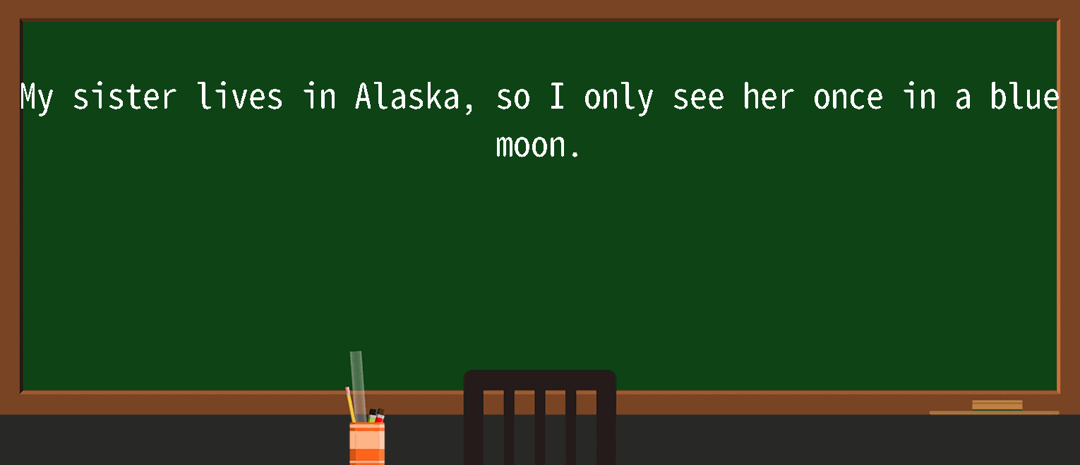 【英语单词】彻底解释“once-in-a-blue-moon”！ 含义、用法、例句、如何记忆 – おもしろい英文法