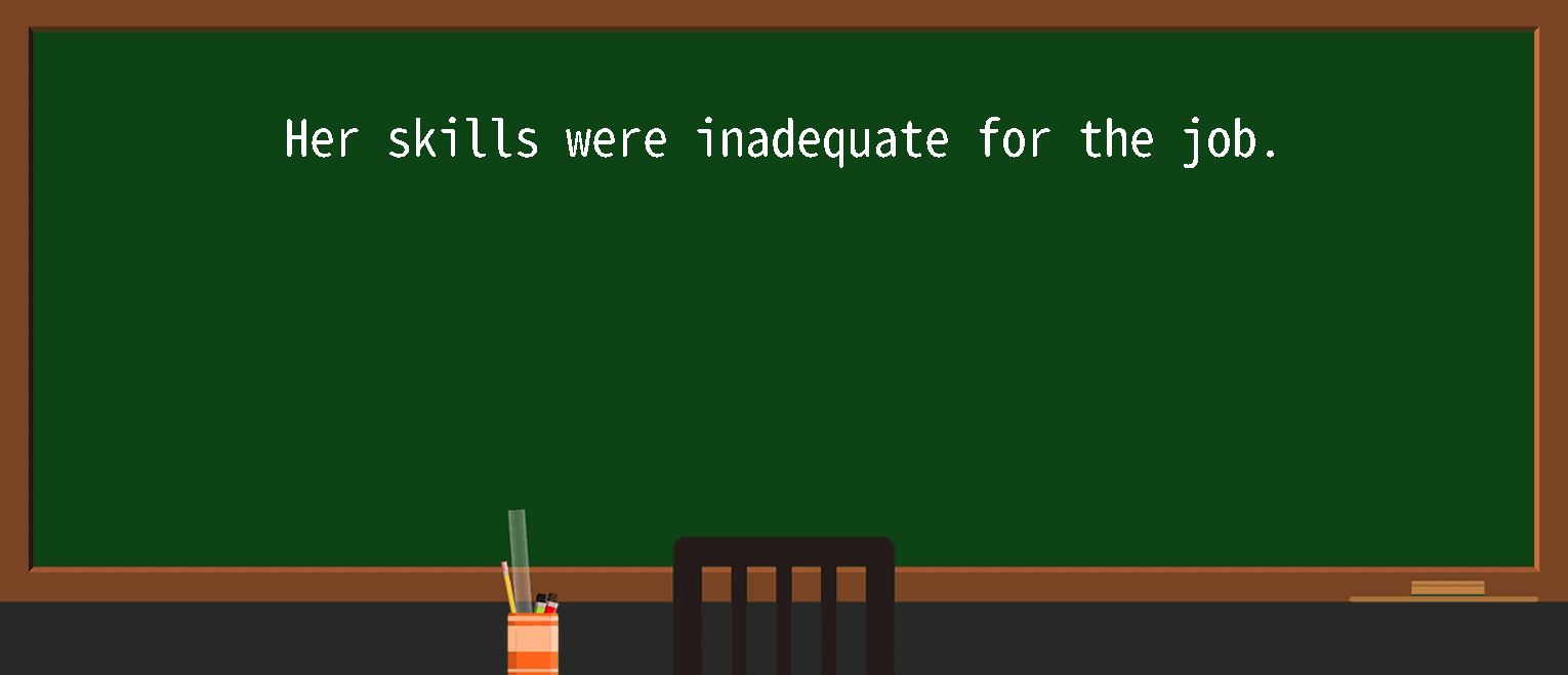 【英语单词】彻底解释“inadequate”！ 含义、用法、例句、如何记忆 – おもしろい英文法