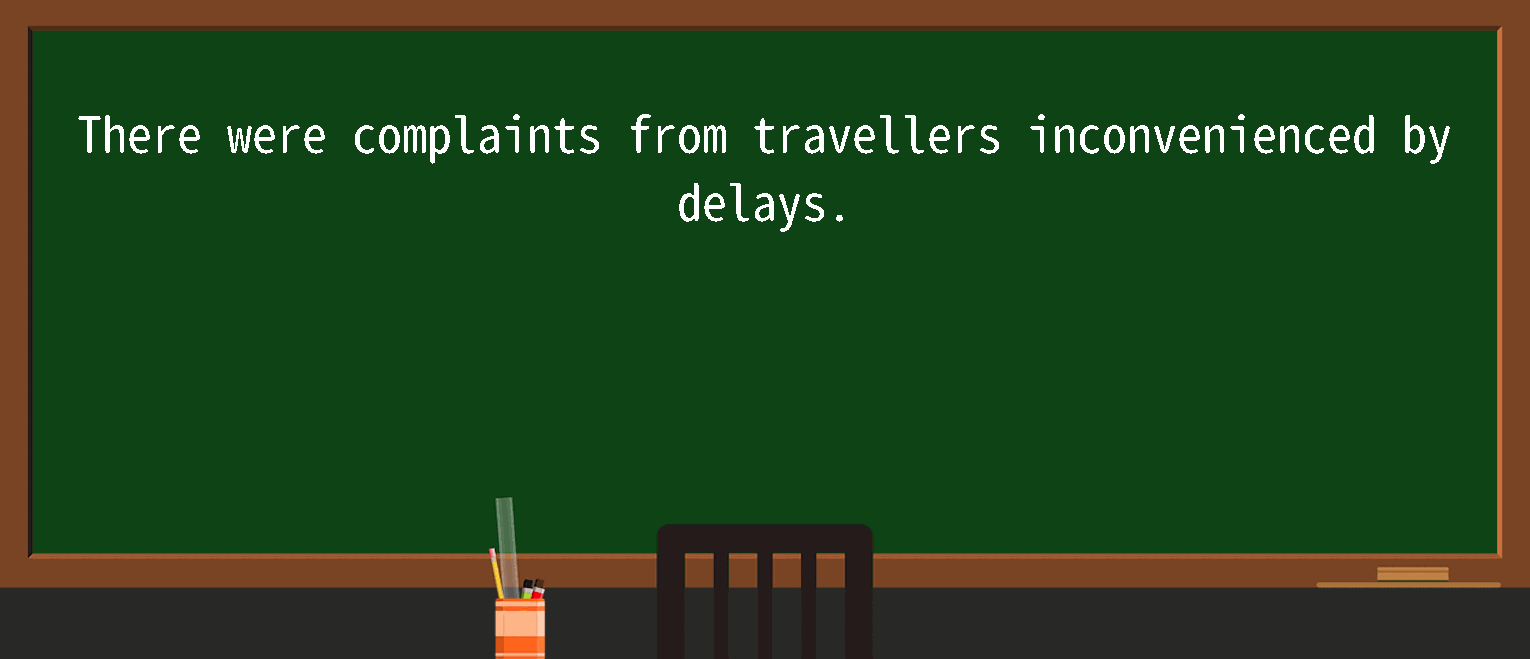 【英语单词】彻底解释“inconvenience”！ 含义、用法、例句、如何记忆 – おもしろい英文法