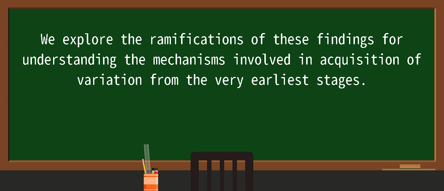 【英语单词】彻底解释“ramification”！ 含义、用法、例句、如何记忆 – おもしろい英文法