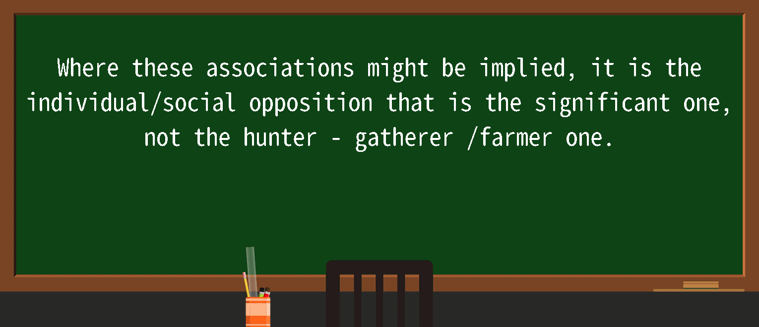 【英语单词】彻底解释“hunter-gatherer”！ 含义、用法、例句、如何记忆 – おもしろい英文法
