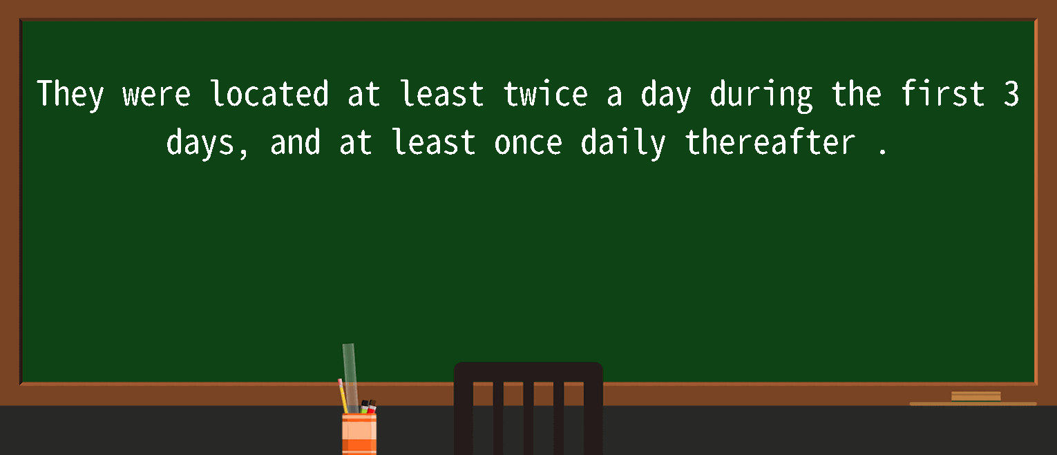 【英语单词】彻底解释“thereafter”！ 含义、用法、例句、如何记忆