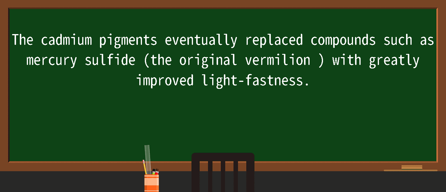 【英语单词】彻底解释“vermilion”！ 含义、用法、例句、如何记忆 – おもしろい英文法