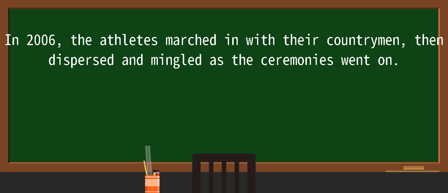 【英语单词】彻底解释“mingle”！ 含义、用法、例句、如何记忆 – おもしろい英文法